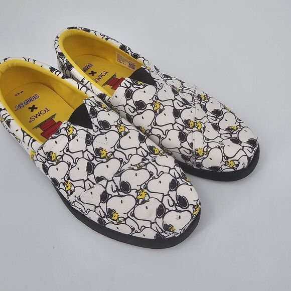 Toms | Shoes | Snoopy Woodstock Toms Shoes Alp Fwd Loafer Peanuts Mens ...